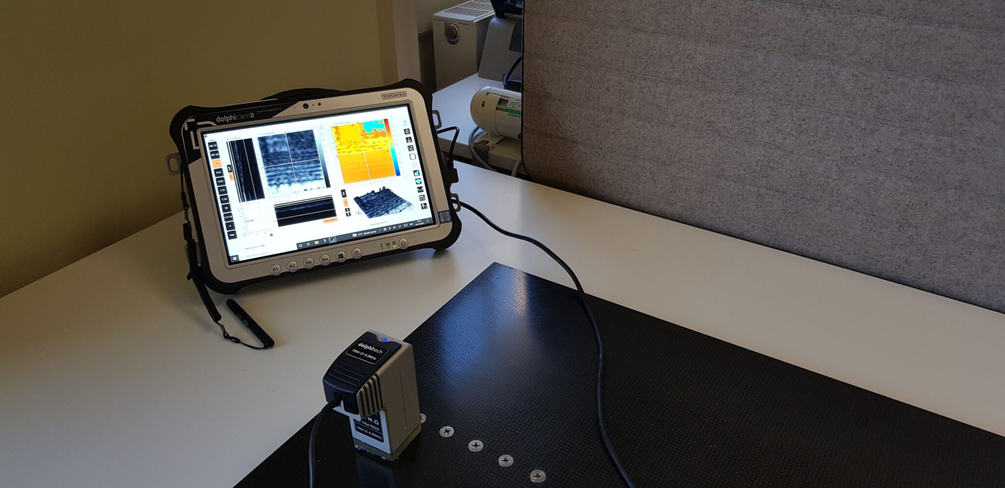 FAA NDI Proficiency Specimen 2a - Dolphitech