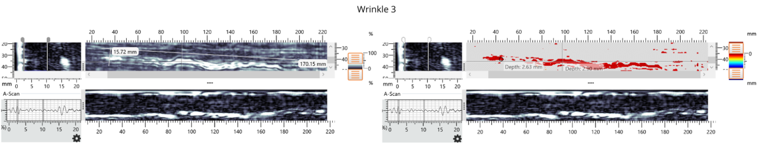 Wrinkle Detection In GFRP - Dolphitech