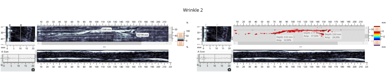 Wrinkle Detection In GFRP - Dolphitech