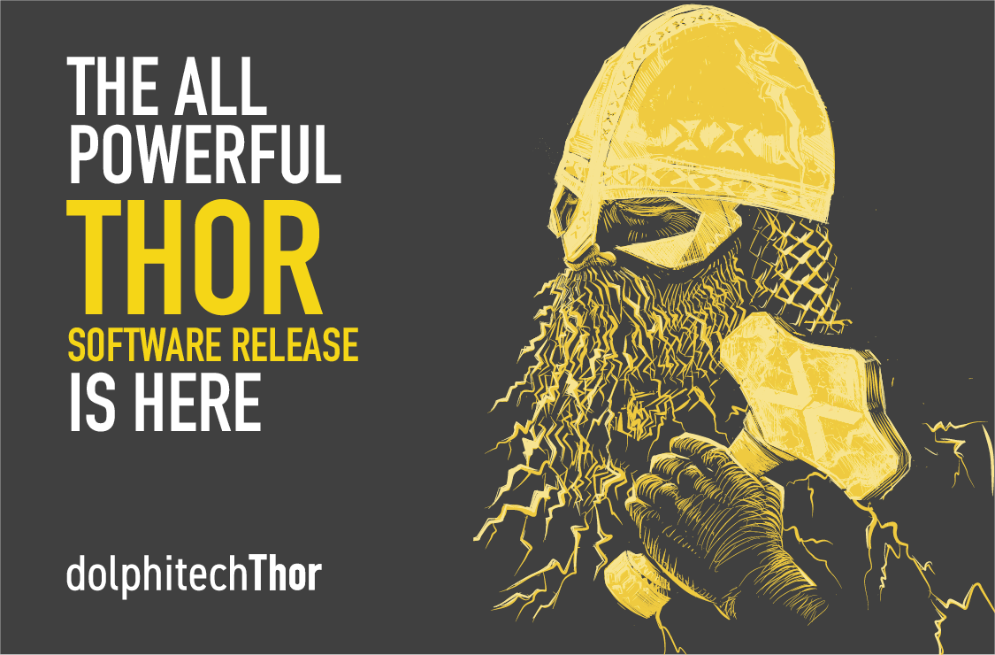 Thor software update - Dolphitech