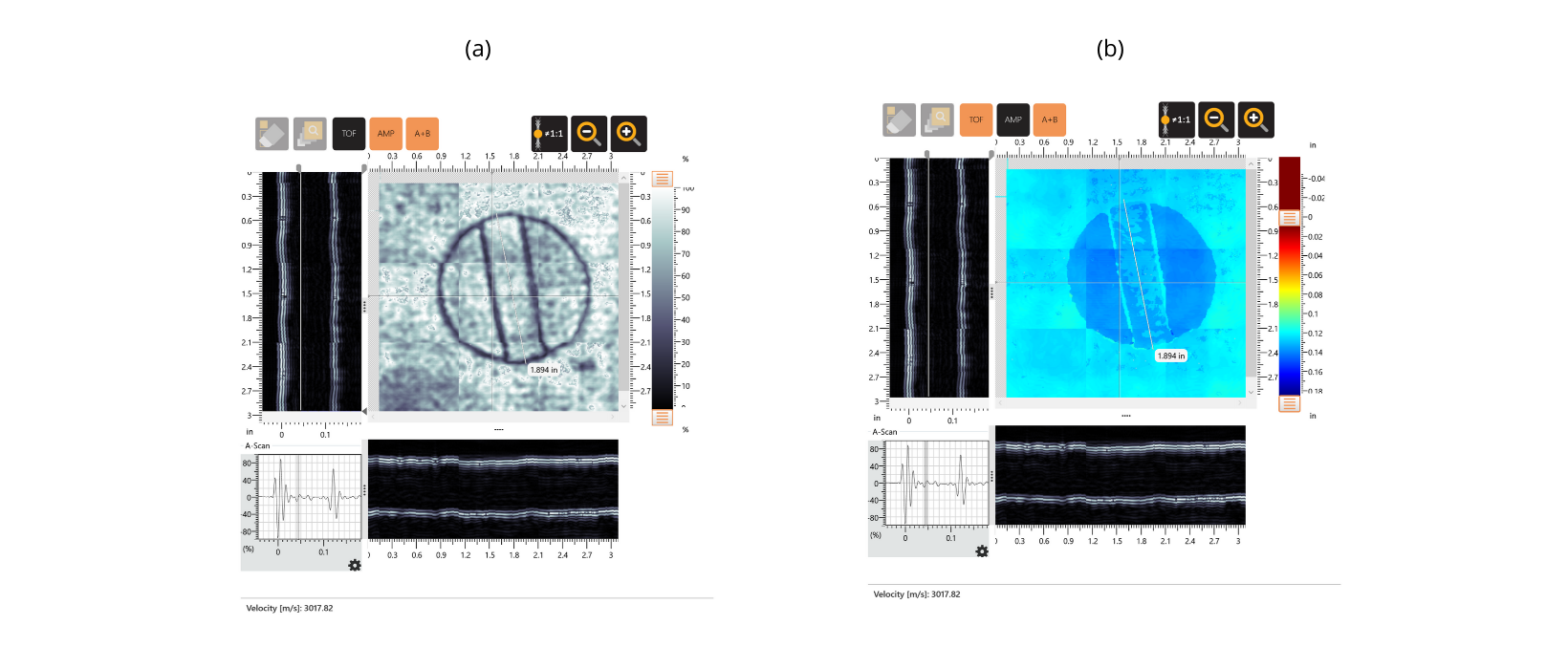 FAA NDI Proficiency Specimen 2a - Dolphitech