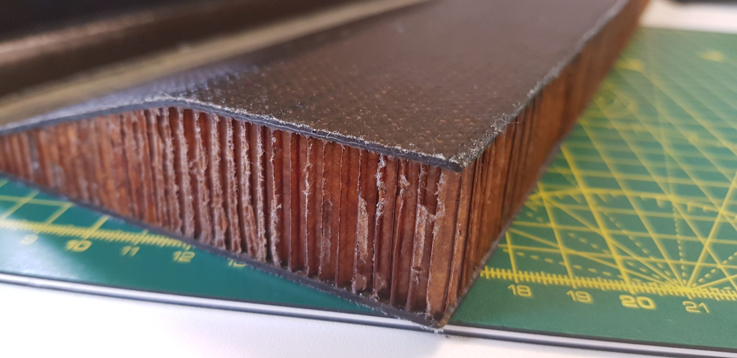 Honeycomb Sandwich Structure Disbonds And Bondline Defects - Dolphitech