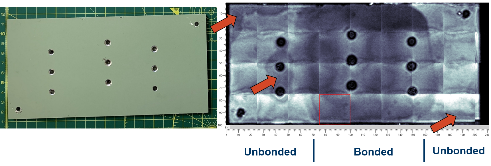 Aluminium Bonding Defects - Dolphitech