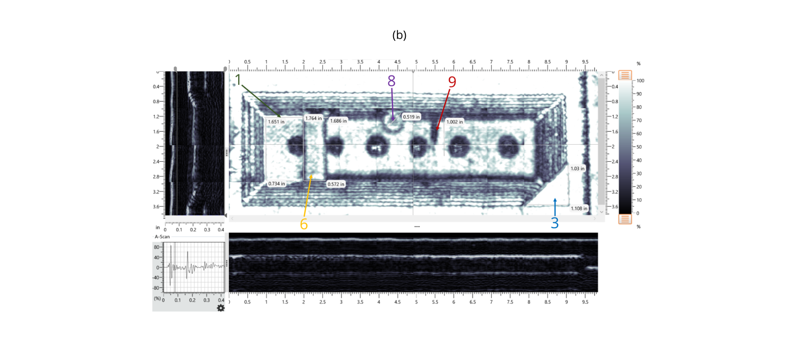FAA NDI Proficiency Specimen 2a - Dolphitech