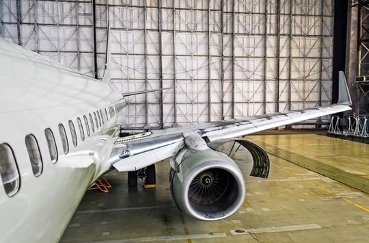 Carbon fibre in aerospace - Dolphitech