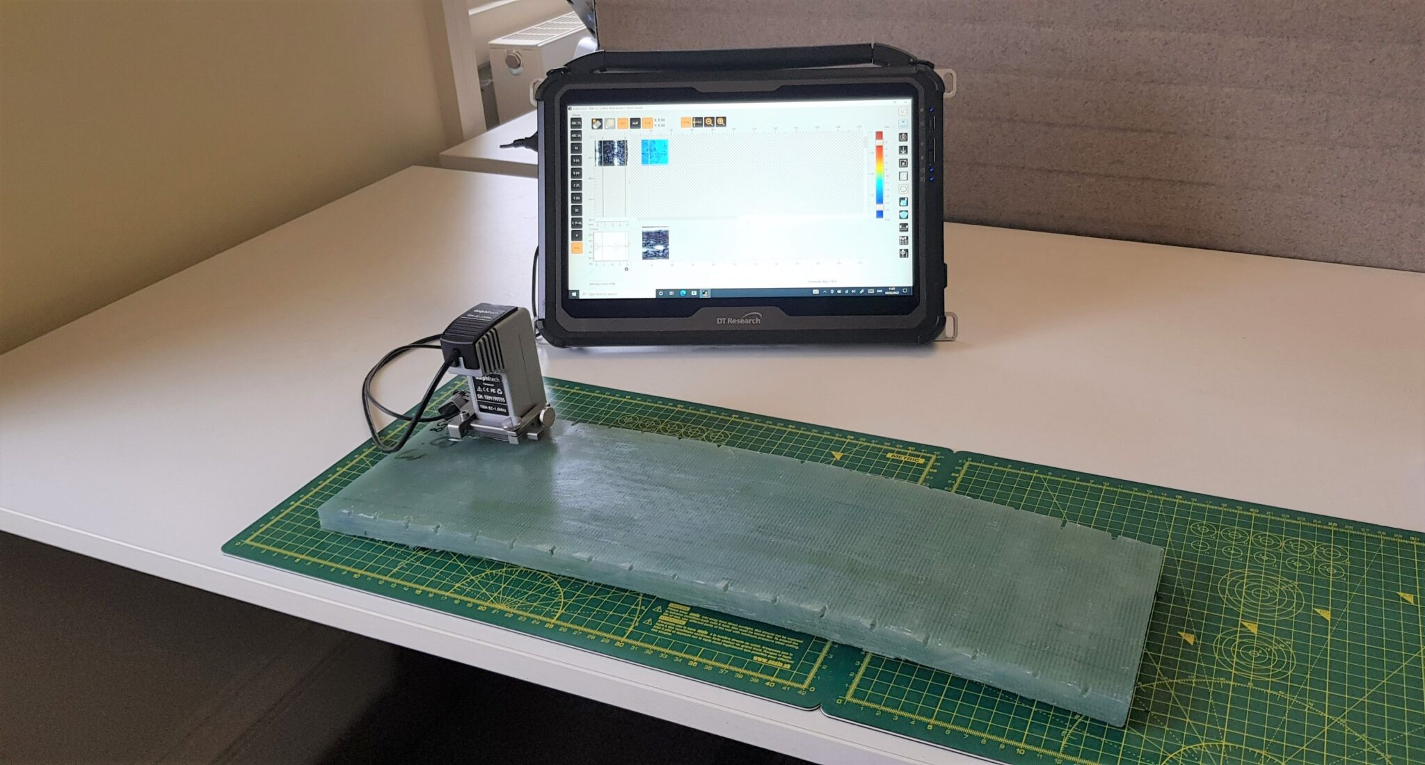 Wrinkle Detection In GFRP - Dolphitech