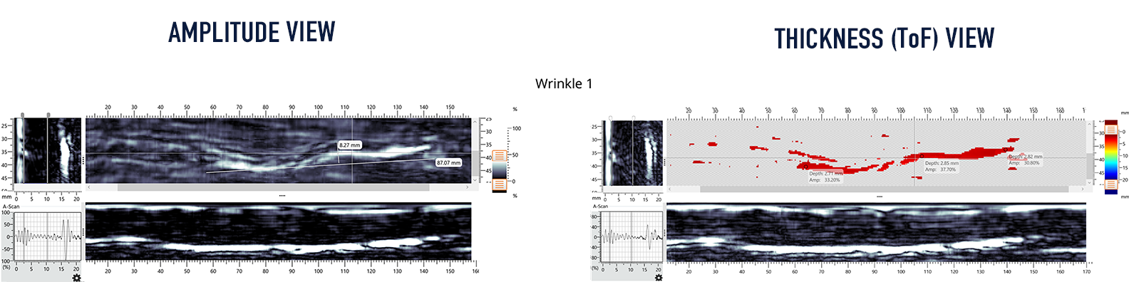Wrinkle Detection In GFRP - Dolphitech