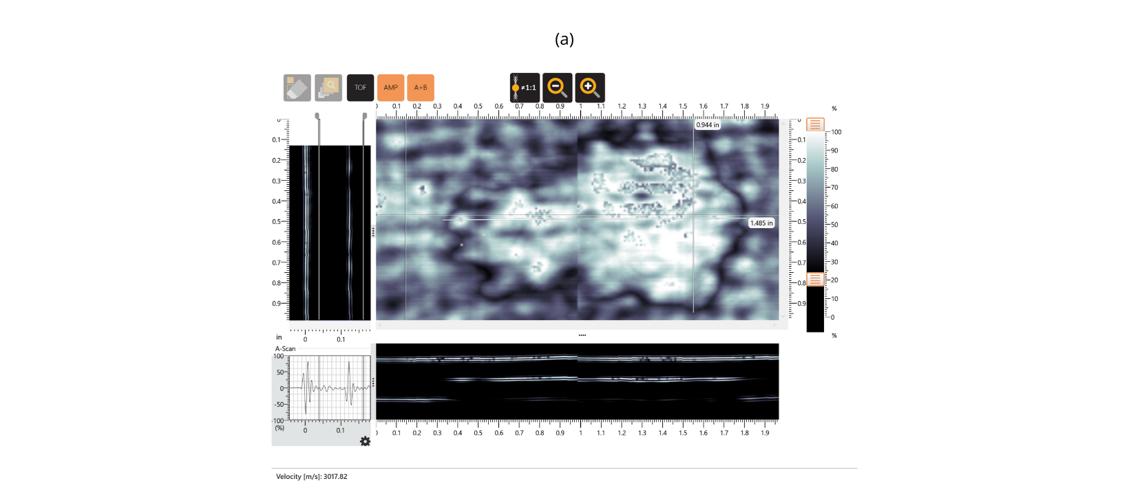 FAA NDI Proficiency Specimen 2a - Dolphitech
