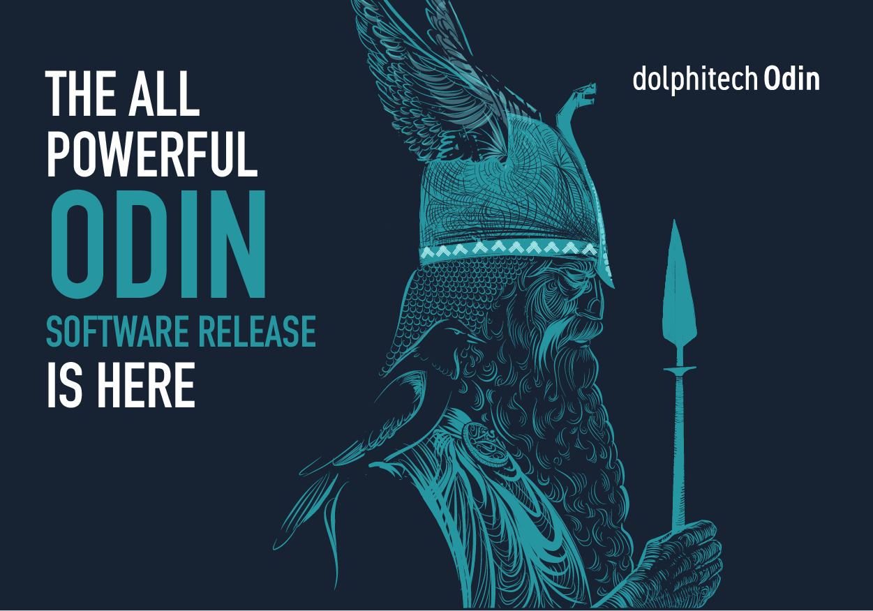 The new powerful odin software - Dolphitech