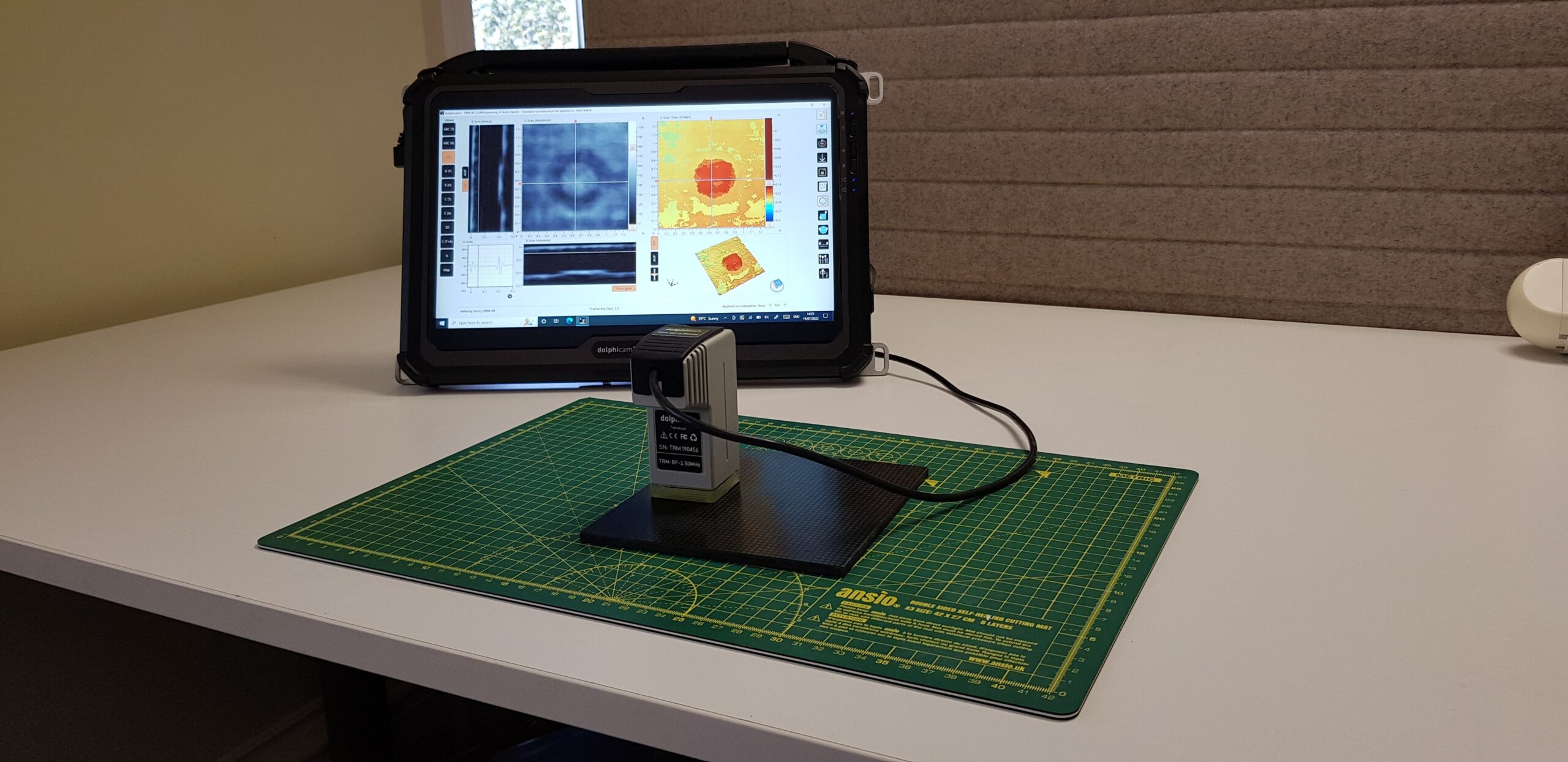 Porosity Measurement In CFRP - Dolphitech