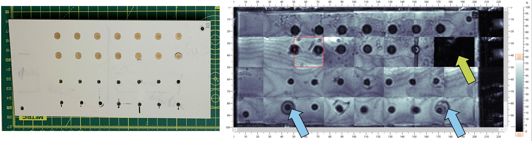 Aluminium Bonding Defects - Dolphitech