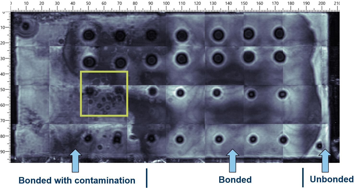 Aluminium Bonding Defects - Dolphitech
