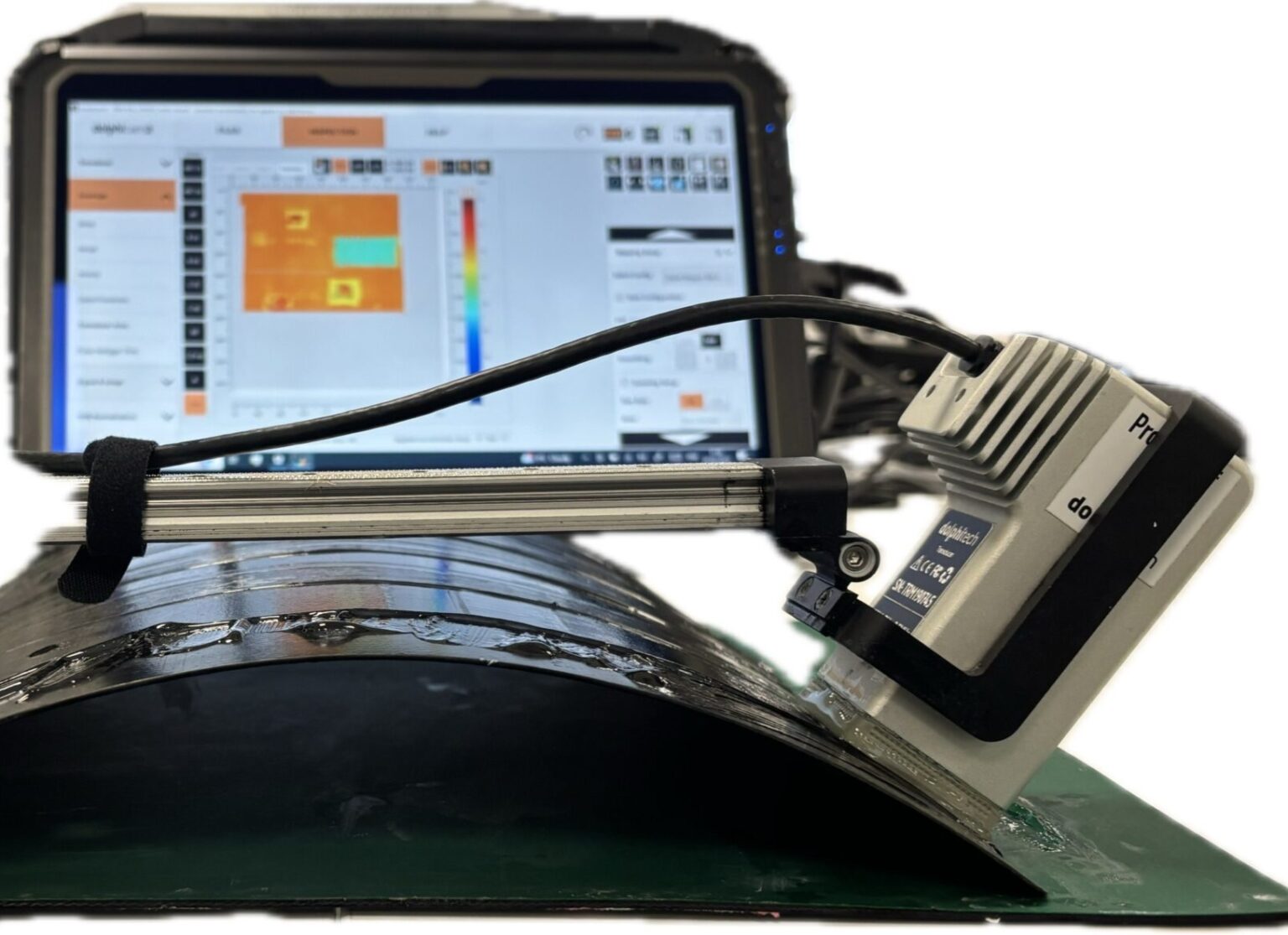 Curved Composite Panel - Dolphitech