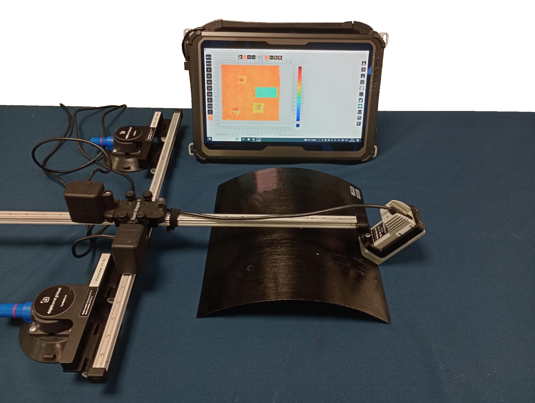Curved Composite Panel - Dolphitech