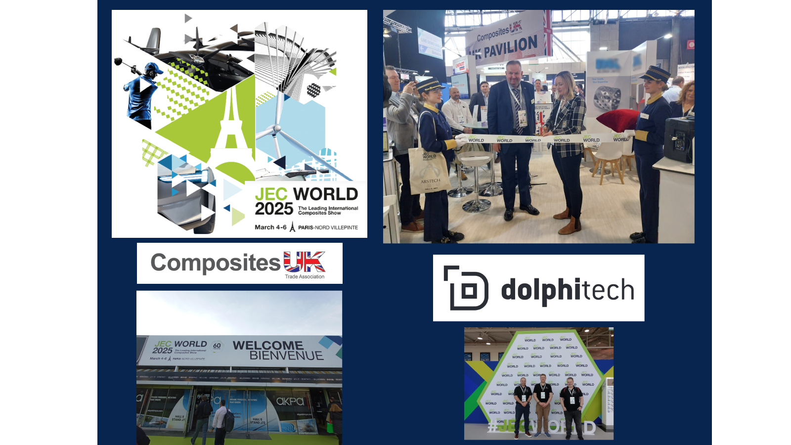 JEC World 2025 - Dolphitech