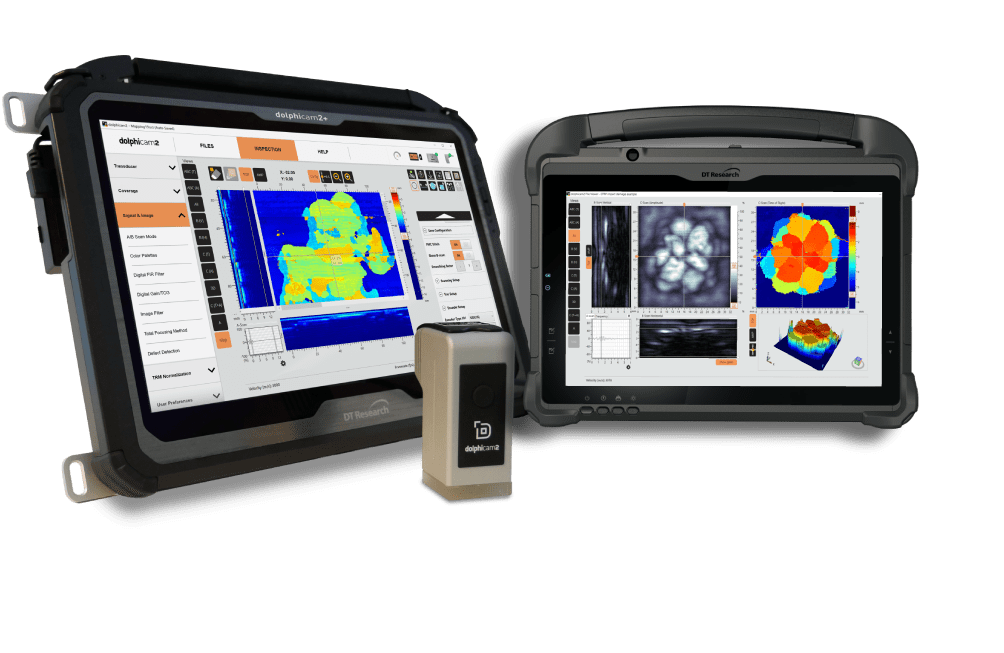 Ultrasonic Testing Equipment for NDT - Matrix Array Technology - Dolphitech